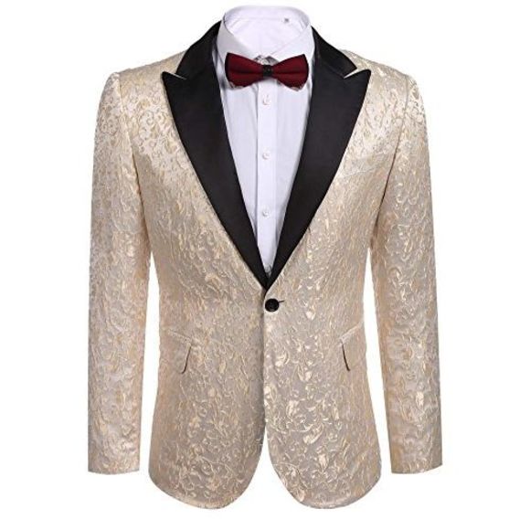 Coofandy | Jackets & Coats | Coofandy Coofandy Mens Floral Party ...